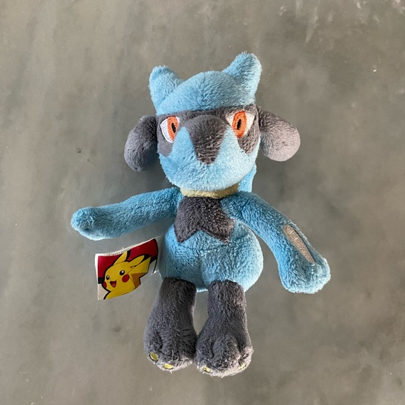 Pokemon | Toys | Pokmon Diamond And Pearl Jakks Pacific 6 Riolu Plush ...